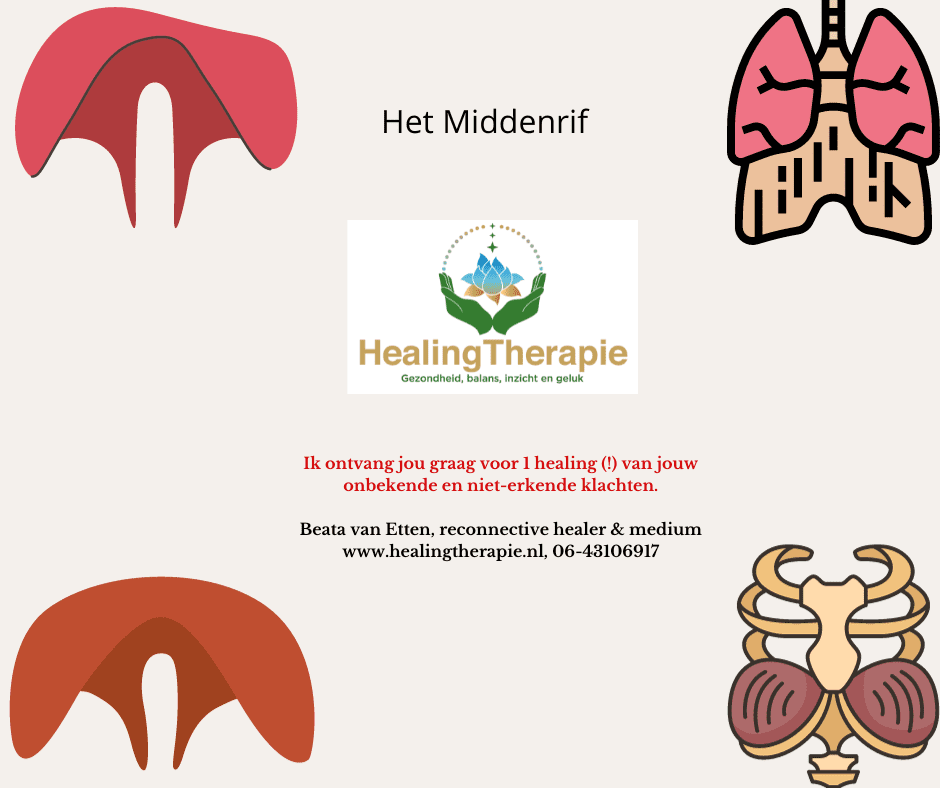 Het Middenrif, de spirituele betekenis - Healing Therapie